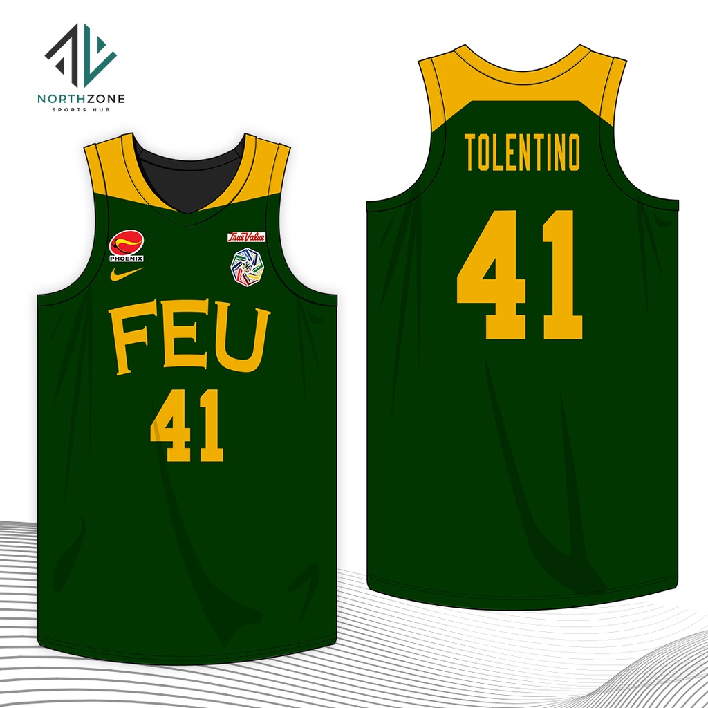 NORTHZONE FEU Tamaraws UAAP BASKETBALL JERSEY FREE CUSTOMIZE OF NAME ...