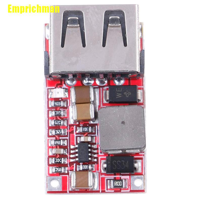 Dc 6-24v 12v/24v to 5v 3a usb output charger step down power module ...