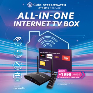 Globe Streamwatch Xtreme Prepaid Wifi | Shopee Philippines