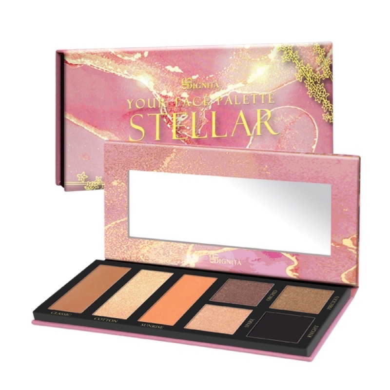 Face Palette - Stellar Dignita Cosway Eyeshadow makeup mata pipi raya ...