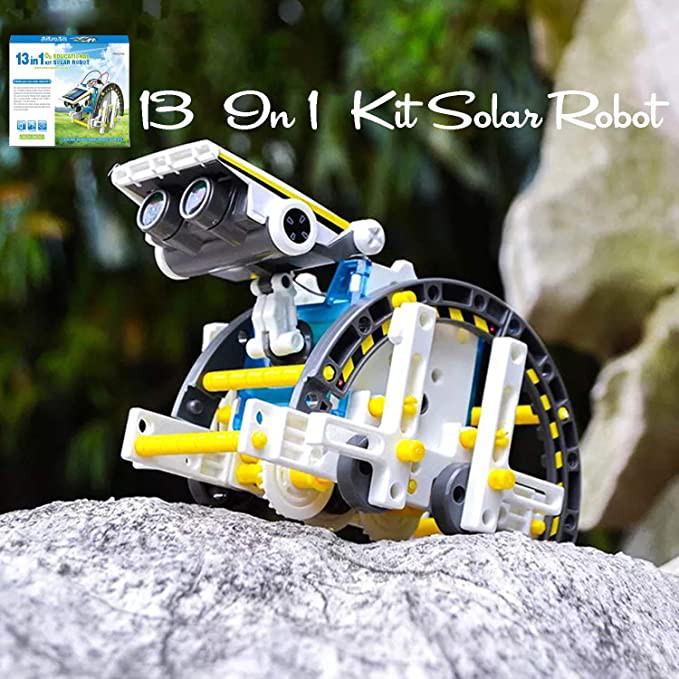 13 In 1 Educational Solar Robot Kit Science Toy Solar Building Kit Diy ...