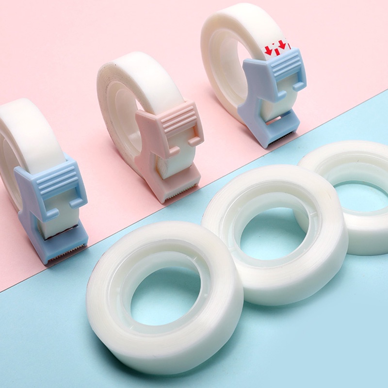 Deli Paper Repair Transparent Invisible Tape Writable School Office ...