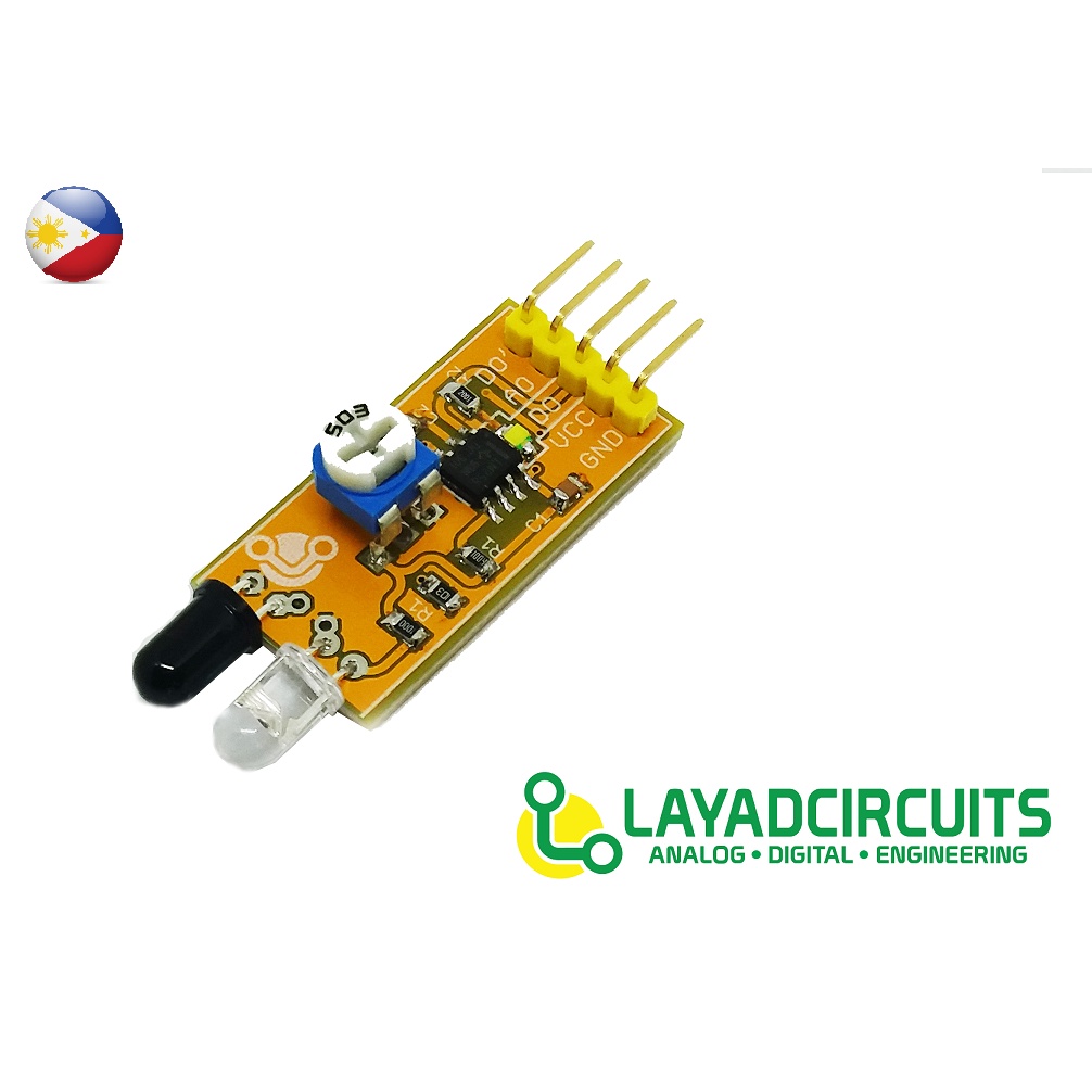 Infrared Kimat IR Sensor Module Proximity Line / black white sensing ...