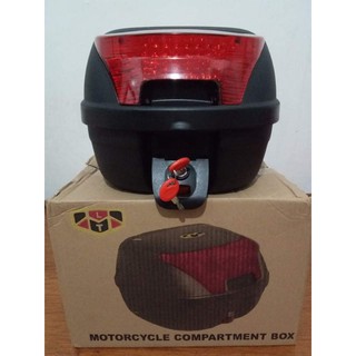 [RMG] DC MONORACK BRACKET & TOP BOX FOR MIO I 125,125s-M3/MIO GEAR 125 ...