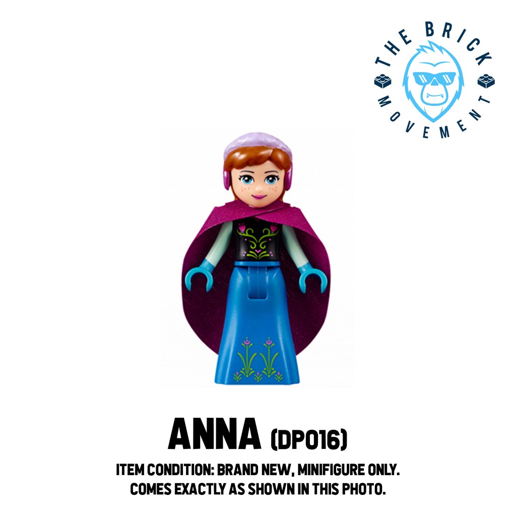 LEGO® DISNEY FROZEN Anna Minifigure | Shopee Philippines