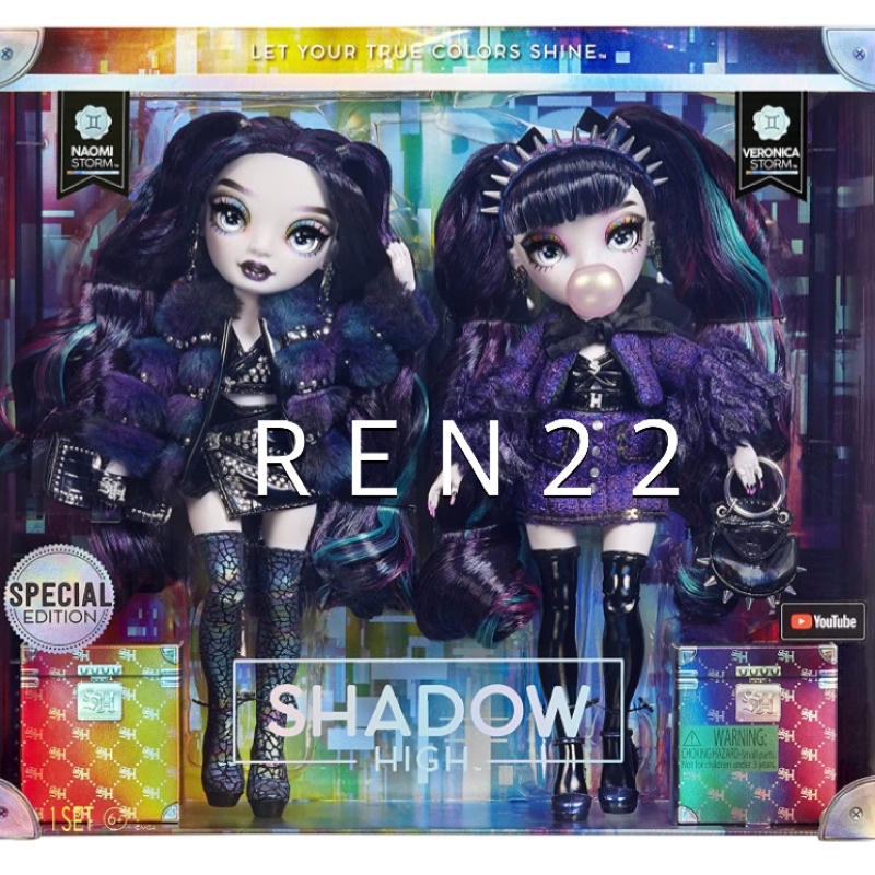 Shadow High Naomi & Veronica Storm Fashion Dolls | Shopee Philippines