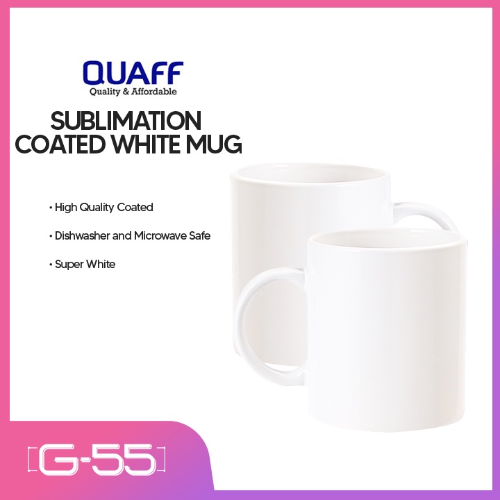 QUAFF Sublimation White Mug 36pcs (1BOX) Personalized Mug | Shopee ... QUAFF Sublimation White Mug 36pcs (1BOX) Personalized Mug | Shopee ...
