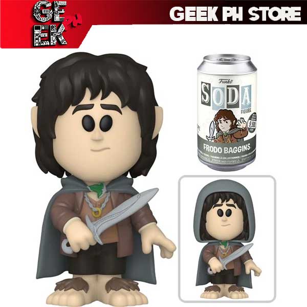 Funko Vinyl SODA: Lord of the Rings: FRODO BAGGINS sold by Geek PH ...