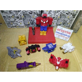 Power Rangers Zyuohger Cube Mini Megazord Figure | Shopee Philippines