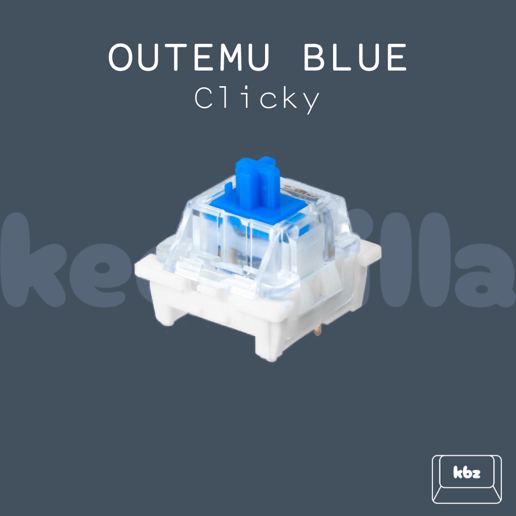 Outemu Blue Tactile Click Switch Mechanical Keyboard Switch SMD LED 3 ...