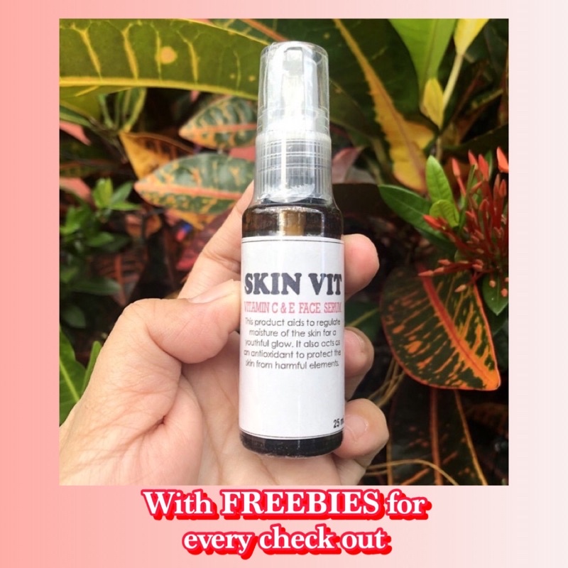Skinvit Vitamin C & E Serum 25ml | Shopee Philippines