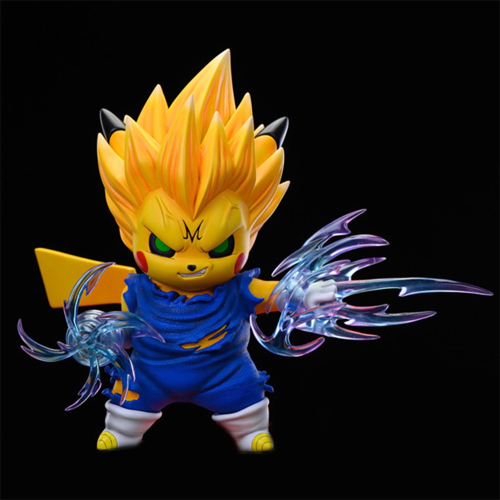 New Super Sharp pikachu vegeta Model | Shopee Philippines