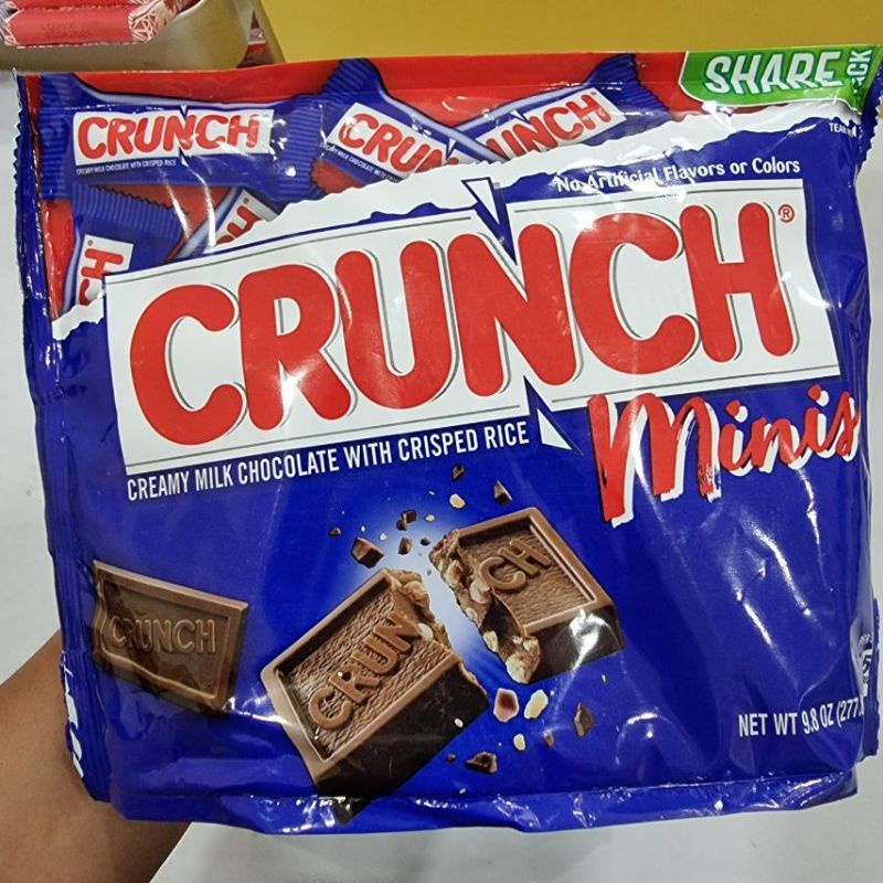 crunch chocolate - Best Prices and Online Promos - Dec 2022 | Shopee ...