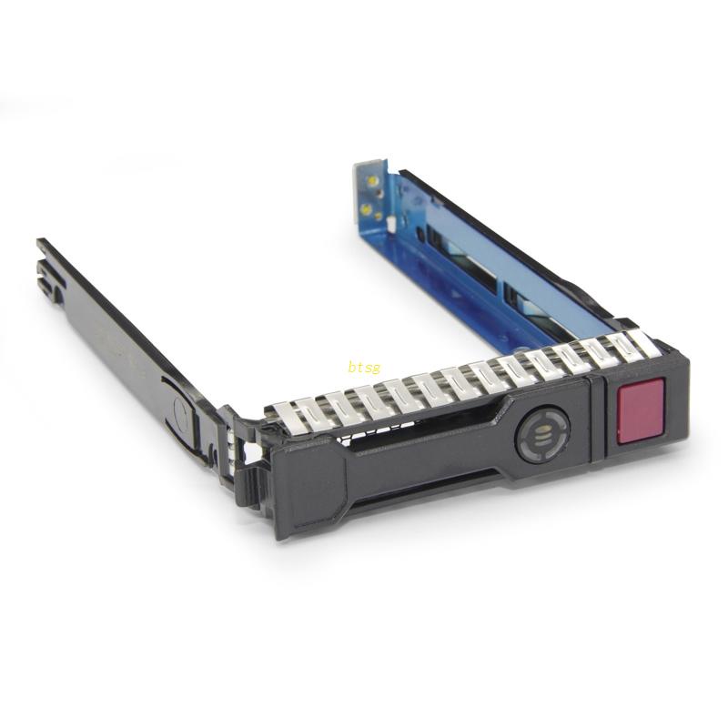 btsg 2.5" Lff SAS & sata HDD/SSD Smart Carrier Hard Drive Caddy/Tray ...