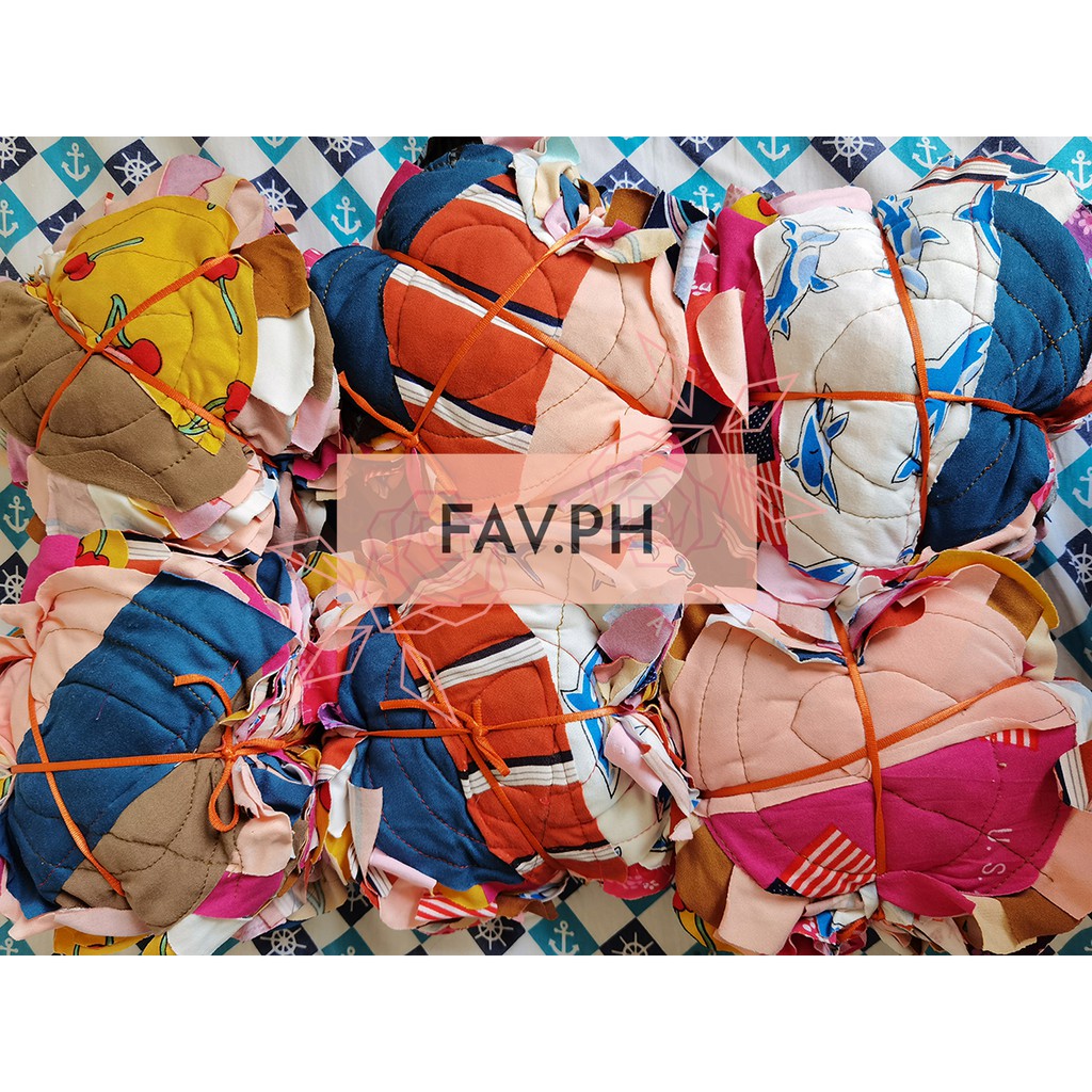Round Rags 15 pcs (Basahan na Bilog) | Shopee Philippines
