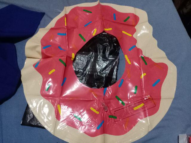 Donut Floater 120CM Inflatable Beach Floater Swimming Ring | Shopee ...
