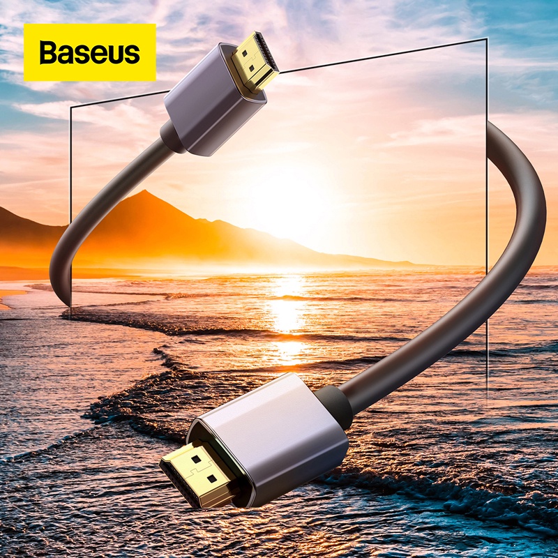 Baseus Graphene HDMI-Compatible Cable 4K HD to HD Adapter Cable for PS5 ...