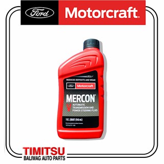 MERCON V ATF AUTOMATIC TRANSMISSION AND POWER STEERING FLUID PSF 946ML ...