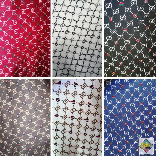 Gucci Pattern Fabric