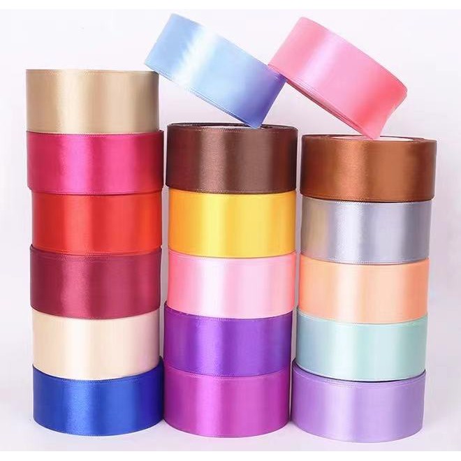 25Yards/Roll 4cm ribbon, satin ribbon, decorative ribbon, gift ...