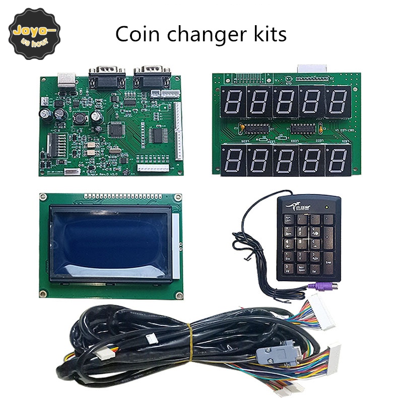 Coin changer kits, token changer coin exchange machine parts, token ...