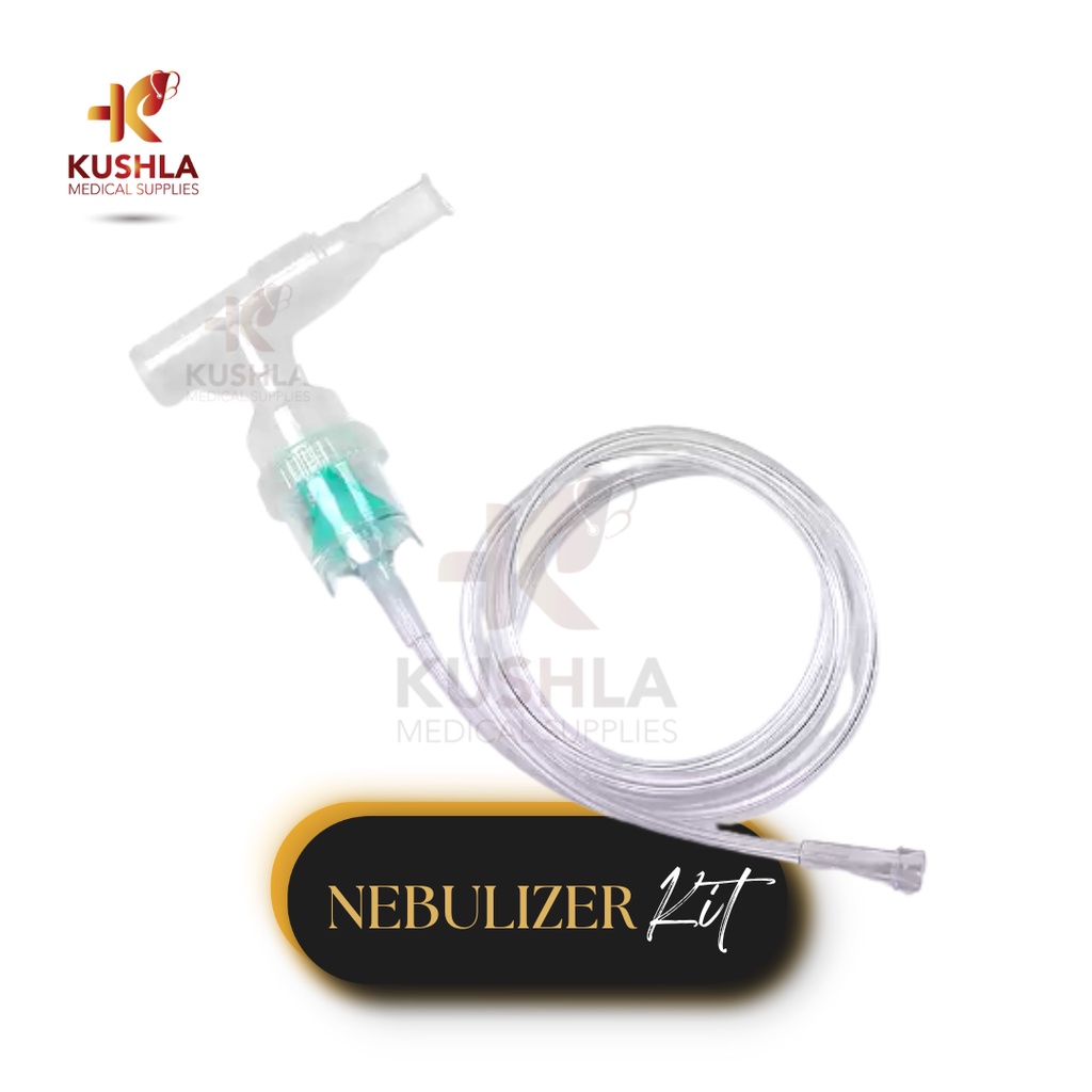 Nebulizer Kit \ Nebulizing Kit - Transparent ( For All type of ...