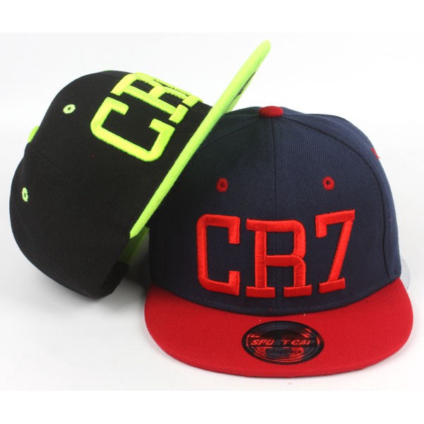 cap for kids 2-7 year olds football star Ronaldo CR7 embroidery ...