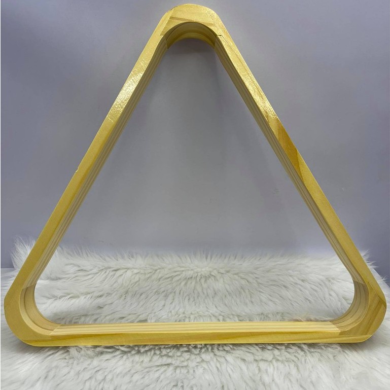 2 1/4inches WOODEN TRIANGLE RACK FOR STANDARD SIZE BILLIARD BALL/WOODEN ...