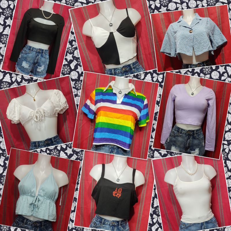 MALL PULL-OUT / SHEIN Tops | Shopee Philippines