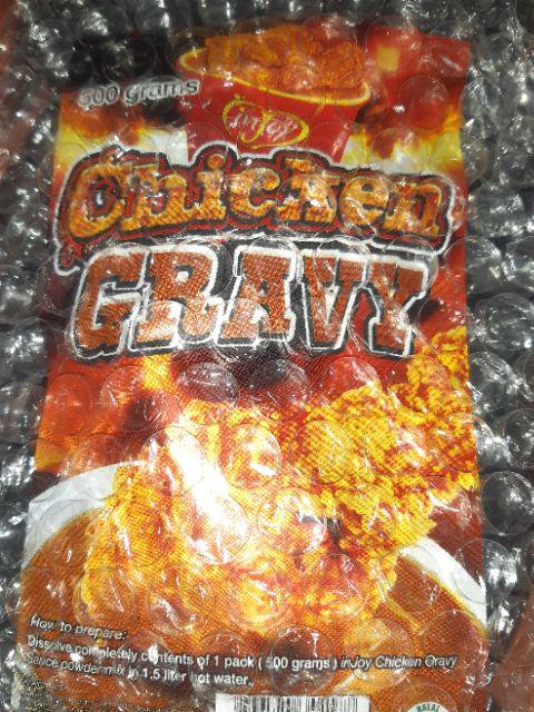 inJoy Chicken Gravy Sauce Powder Mix 500g | Shopee Philippines