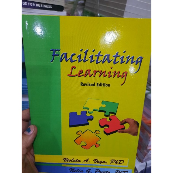 Facilitating Learning Revised ed by Violeta Vega | Shopee Philippines