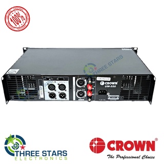 2023 Original Crown UW-550 Ultimate Warrior Series Power Amplifier 550 ...