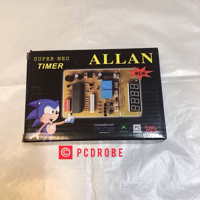Allan 4 digit DUAL Timer for 1 and 5 peso | Shopee Philippines