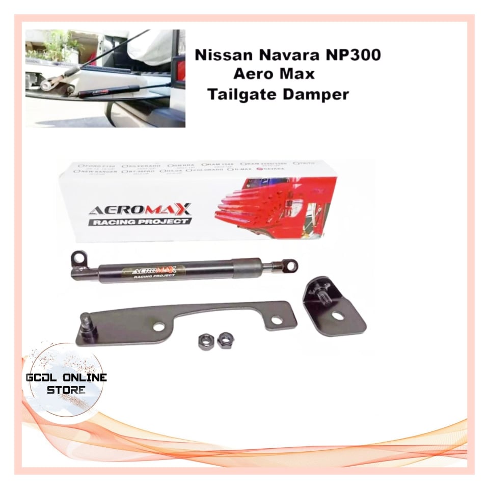 Nissan Navara NP300 Aero max Tailgate Damper | Shopee Philippines