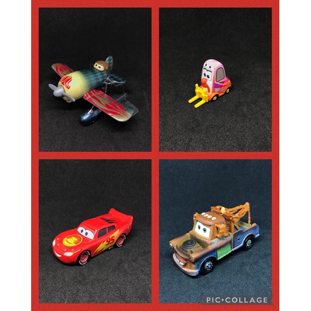 Disney Pixar Cars on the Road Showtime Diecast Toys (Loose) | Shopee ...