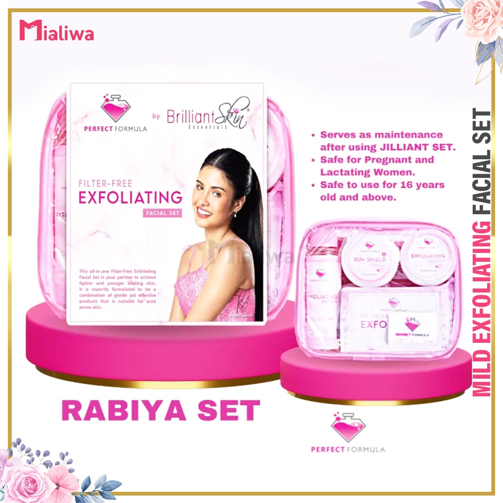 Perfect Formula Mild Set & Extra Strength Exfoliating Facial Set ...