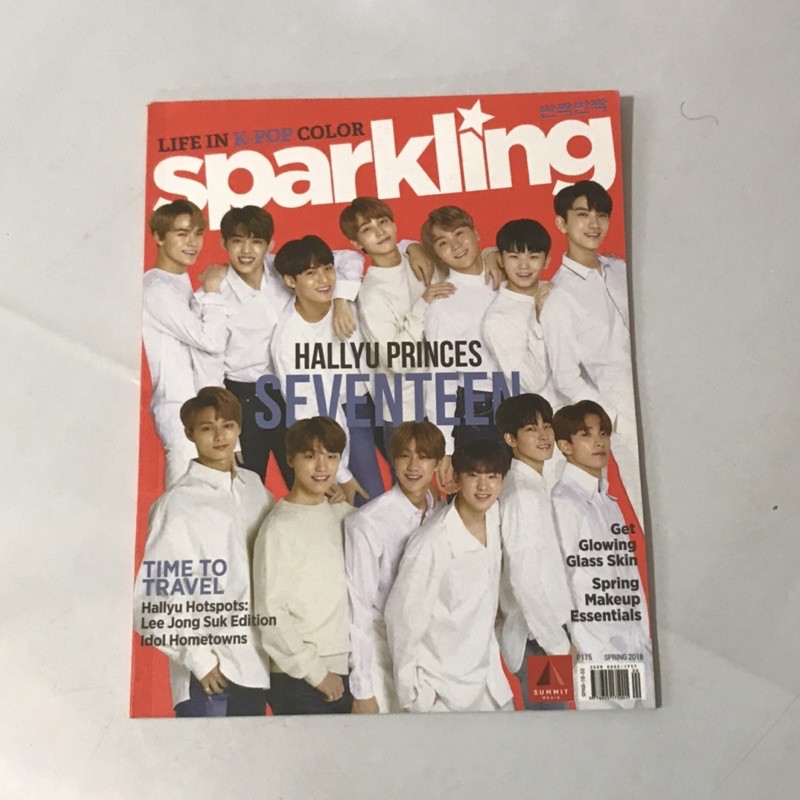 Life in K-Pop Color Sparkling Magazine | BeeCost