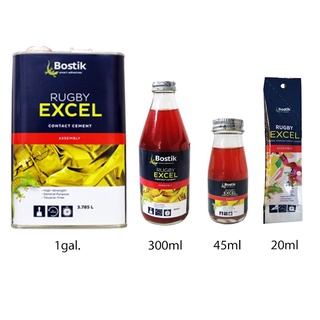 BOSTIK Rugby Excel 20ml General Purpose Contact Cement High Bond ...