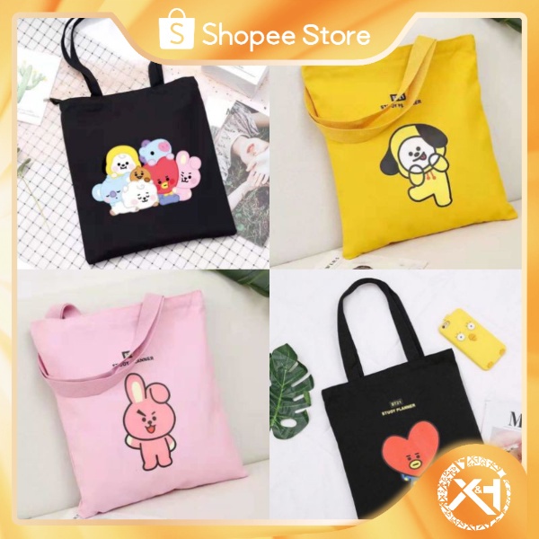 colored tote bag - Best Prices and Online Promos - Dec 2022 | Shopee ...