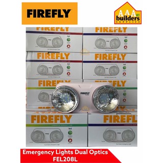 Emergency Lights Dual Optics 16pcs SMD LED FEL208L | Shopee Philippines