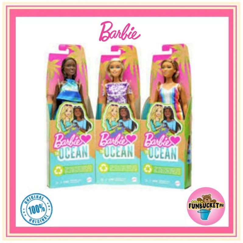 ORIGINAL Barbie Loves The Ocean Doll - Assorted* | Shopee Philippines