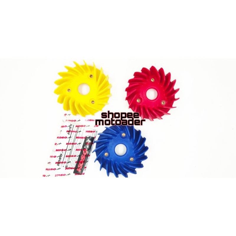 KOSO FAN MIO I 125 SUPER LIGHT | Shopee Philippines