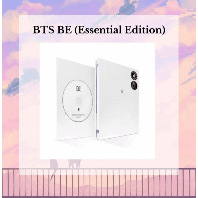 BTS BE Essential Sealed Album | Shopee Philippines