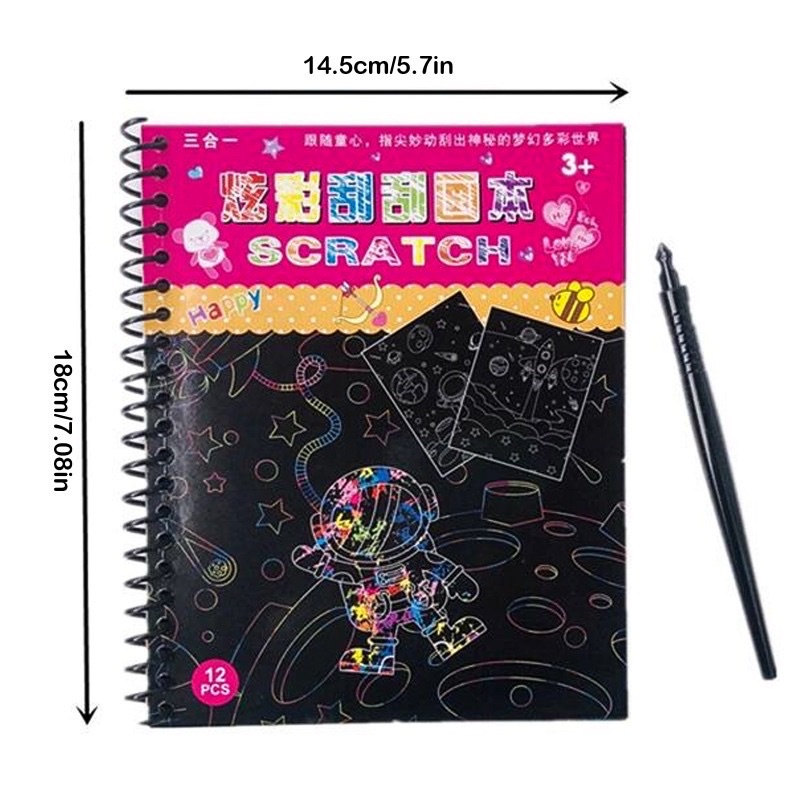 Magic Coloring Book For Kids Magic Pen Drawing Book Kids Painting Toys ...