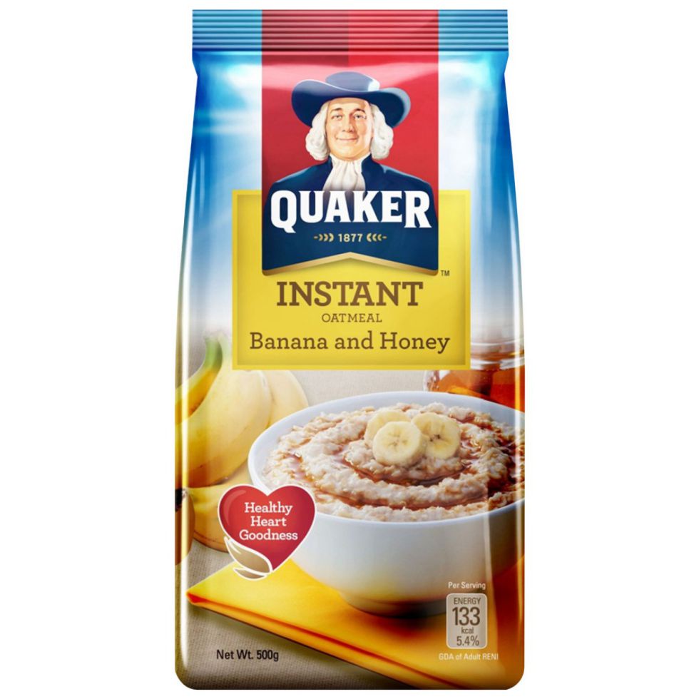 Quaker Fio Banana And Honey 500g | Shopee Philippines