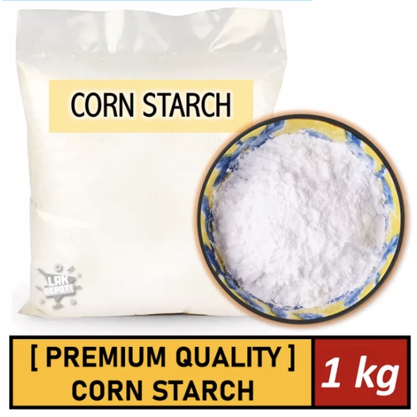 [Premium Quality] Corn Starch Powder (1 kg) - All Purpose Pure ...