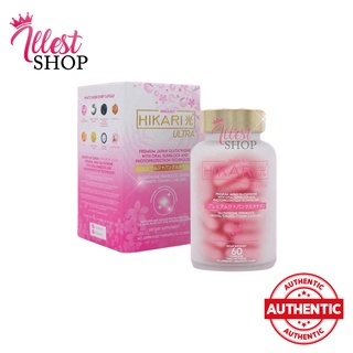 Hikari Ultra Premium Japan Glutathione 60 Capsules | Shopee Philippines