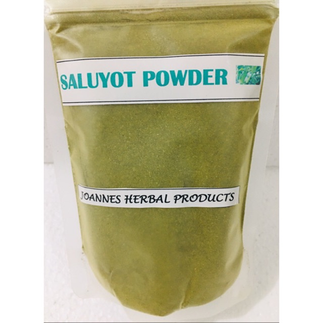 saluyot leaves powder (jute leaves) or molokhia 100-gram pack | Shopee ...