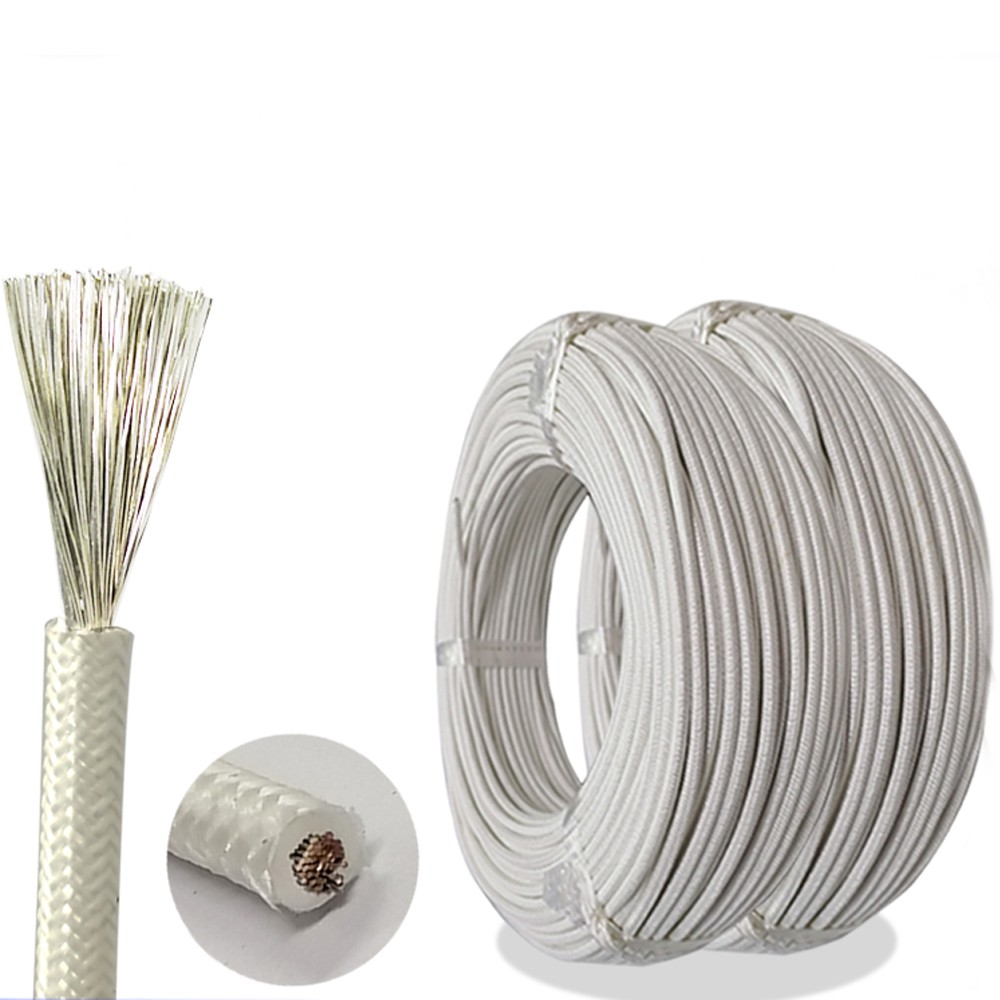 1 Meters 16 Square Mica High Temperature Wire 500 ℃ High Temperature ...