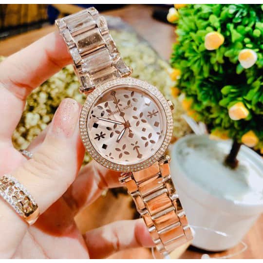 Michael Kors Stainless Steel Ladies Watch - MK6470 Rose Gold Mini ...